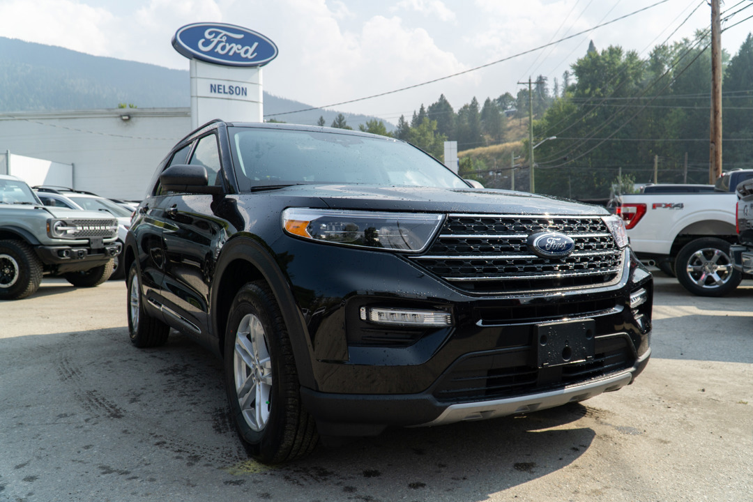 New 2022 Ford Explorer XLT #22EX3751 Nelson, BC | Nelson Ford