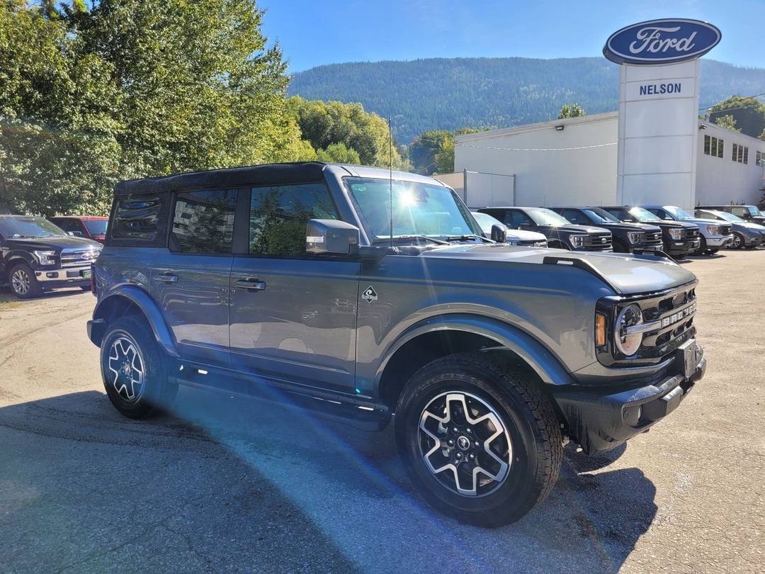New 2023 Ford Bronco Outer Banks #23BR9531 Nelson, BC | Nelson Ford