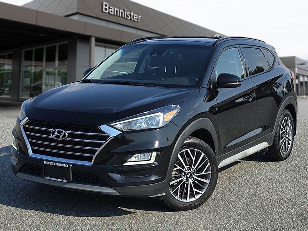 Used 2021 Hyundai Tucson Luxury (HF6-5822A) Edmonton, AB | Northgate ...