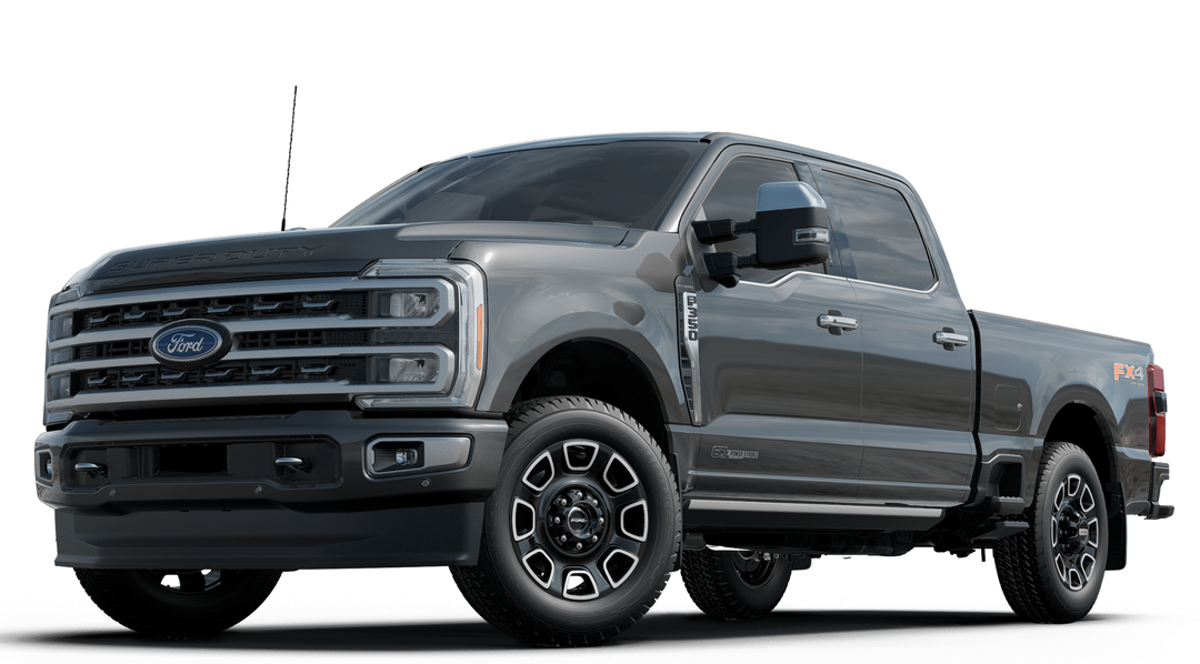New 2024 Ford Super Duty F-350 Platinum #12196 Surrey, BC | Ocean Park Ford