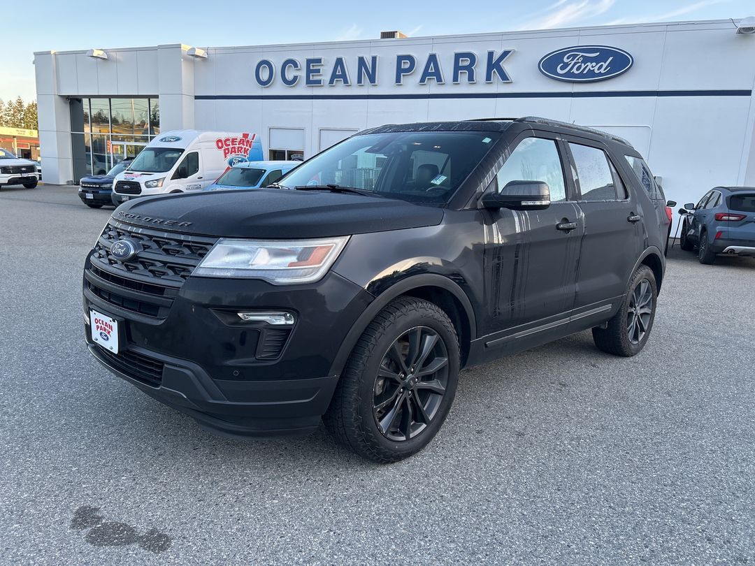Used 2019 Ford Explorer XLT #U12871 Surrey, BC | Ocean Park Ford