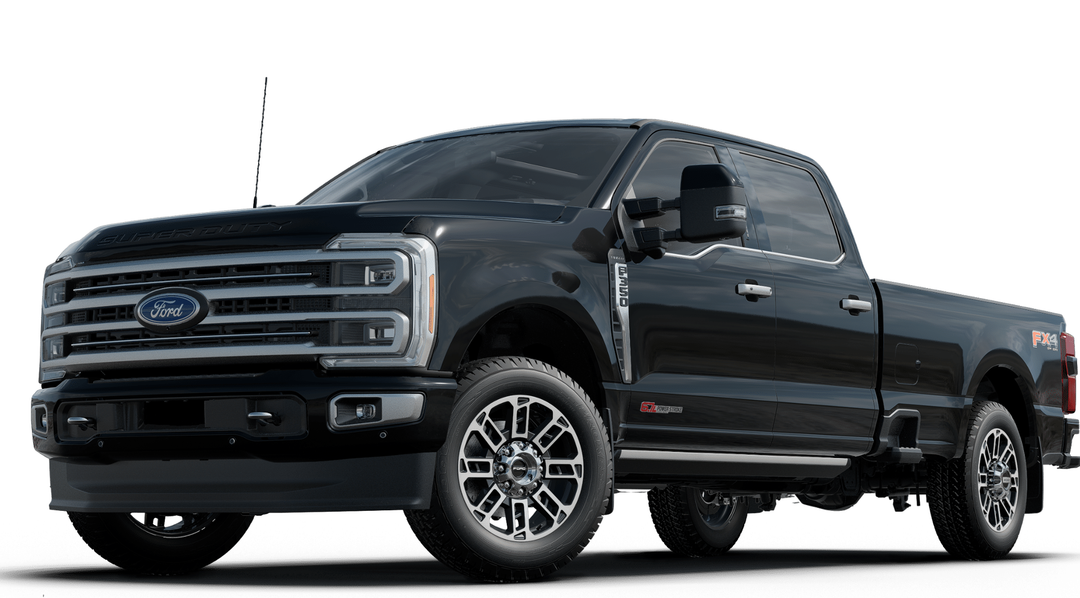 New 2024 Ford Super Duty F-350 Limited #12555 Surrey, BC | Ocean Park Ford