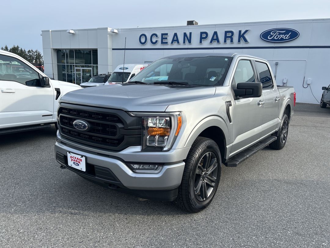 2023 Ford F-150 XLT - Used | Ocean Park Ford