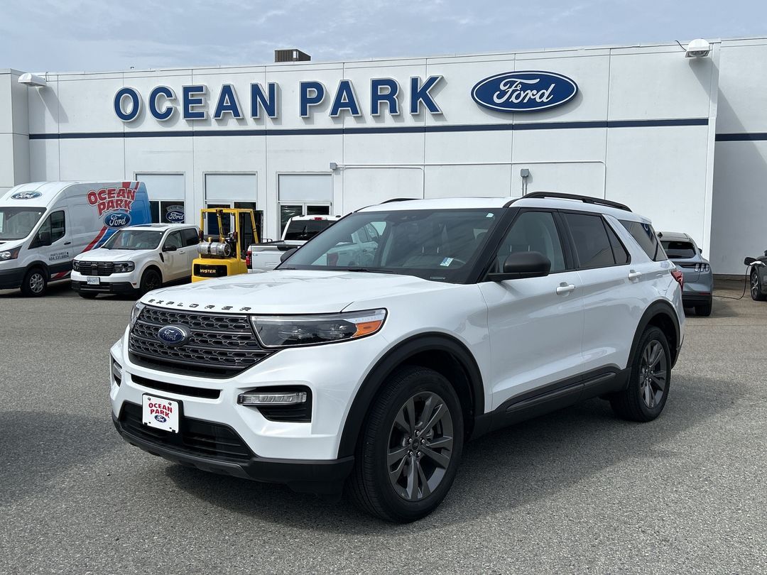 2021 Ford Explorer XLT - Used | Ocean Park Ford