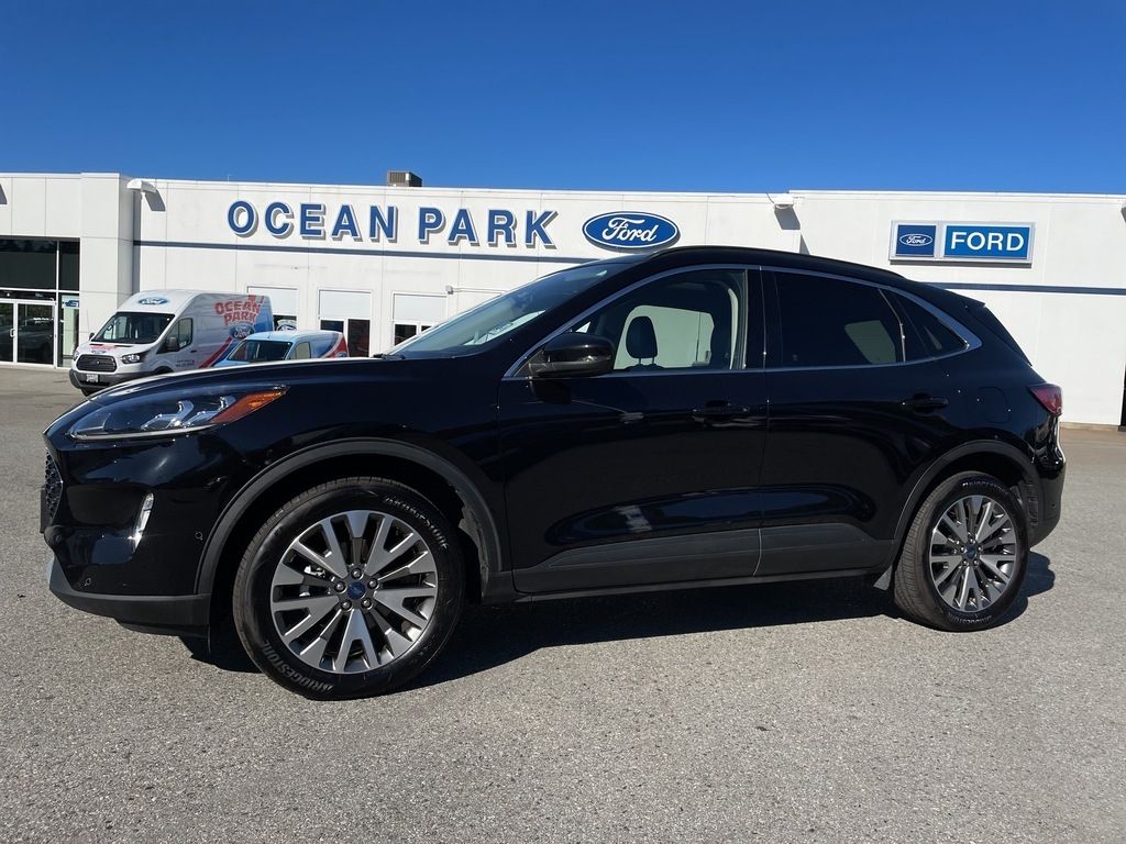 2020 Ford Escape Titanium - New | Ocean Park Ford