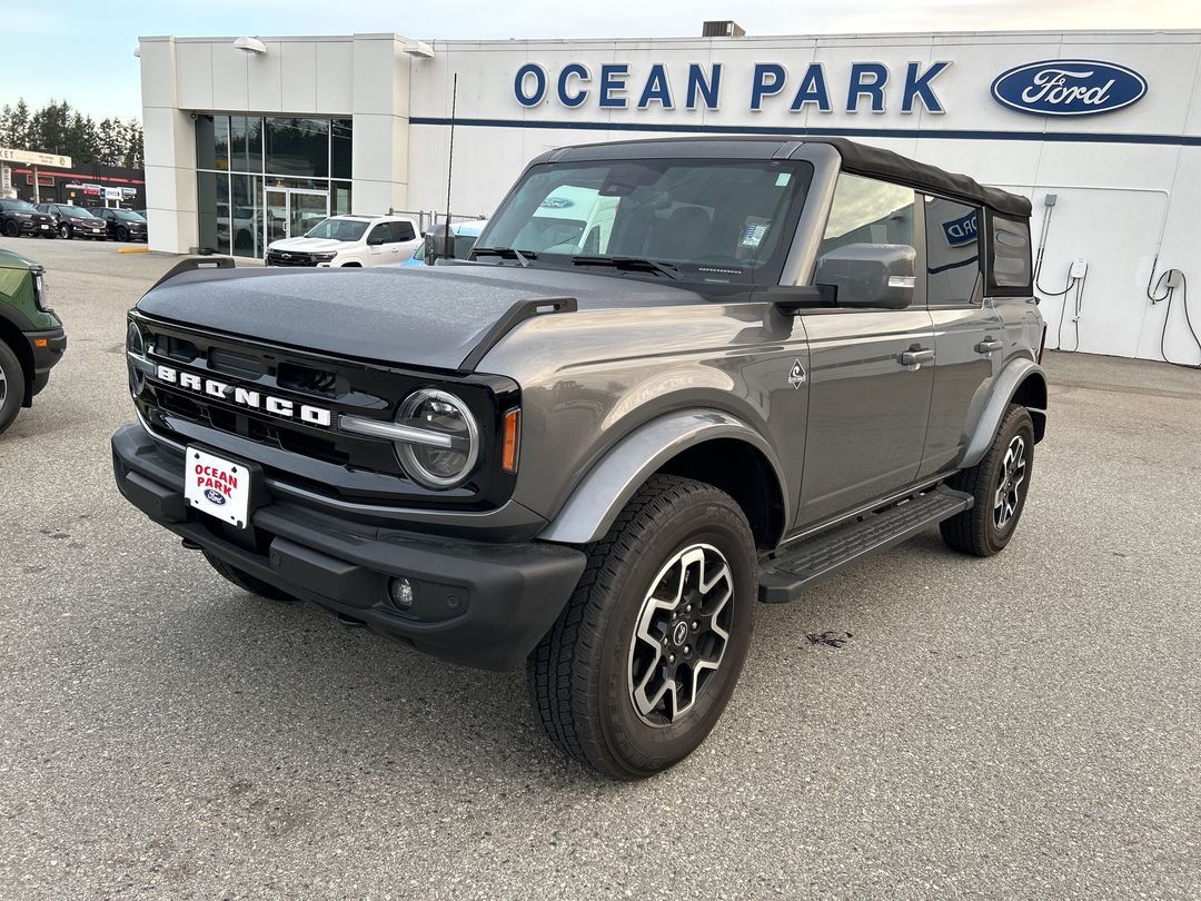 Used 2022 Ford Bronco Outer Banks #U12035 Surrey, BC | Ocean Park Ford