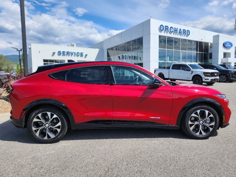 Used 2021 Ford Mustang Mach-E Premium #250095A Kelowna, BC | Orchard Ford