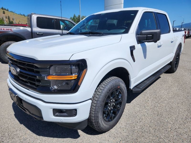 New 2025 Ford F-150 XLT #250623 Kelowna, BC | Orchard Ford