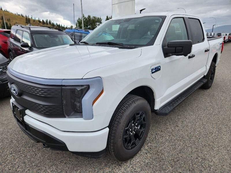 New 2025 Ford F-150 Lightning XLT #250128 Kelowna, BC | Orchard Ford