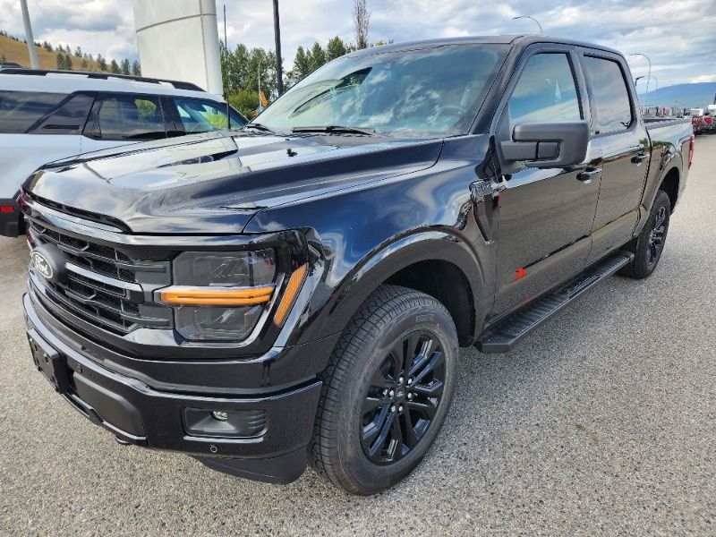 New 2025 Ford F-150 XLT #250862 Kelowna, BC | Orchard Ford