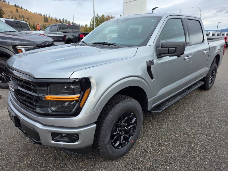 New 2025 Ford F-150 XLT #251072 Kelowna, BC | Orchard Ford