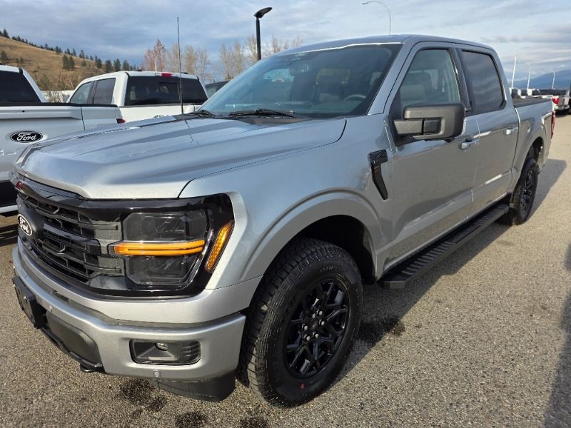 New 2025 Ford F-150 XLT #250972 Kelowna, BC | Orchard Ford