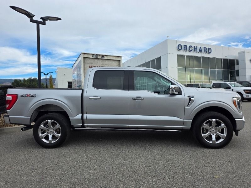 Used 2021 Ford F-150 Lariat #251074A Kelowna, BC | Orchard Ford