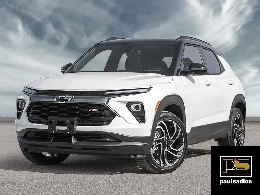2025 Chevrolet Trailblazer RS - New | Paul Sadlon Motors