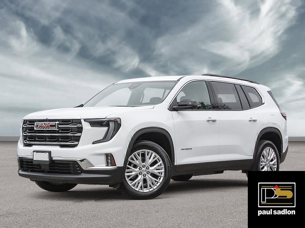 2025 GMC Acadia Elevation - New | Paul Sadlon Motors