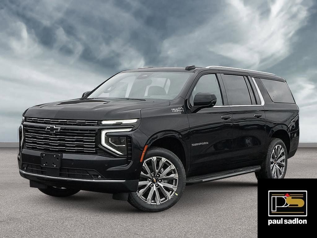 2025 Chevrolet Suburban High Country - New | Paul Sadlon Motors