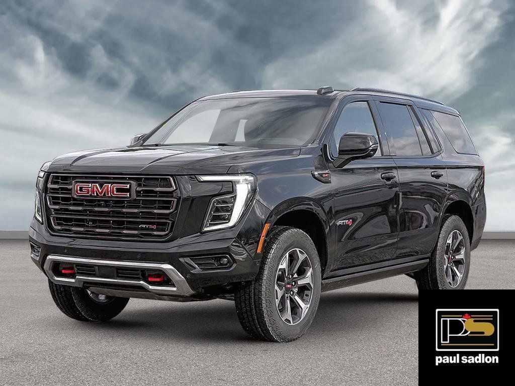 2025 GMC Yukon AT4 Ultimate - New | Paul Sadlon Motors