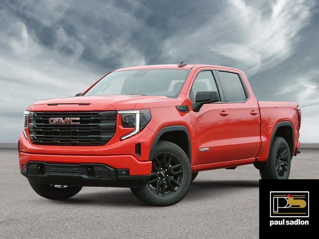 2025 GMC Sierra 1500 Elevation - New | Paul Sadlon Motors