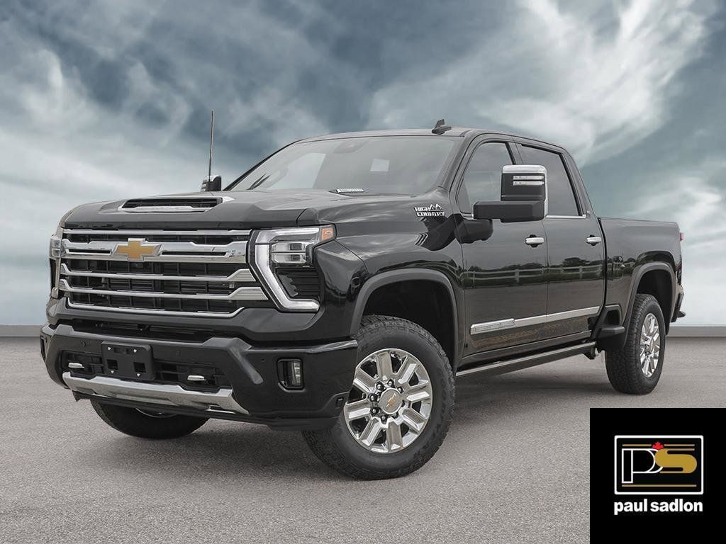 2025 Chevrolet Silverado 2500HD High Country - New | Paul Sadlon Motors