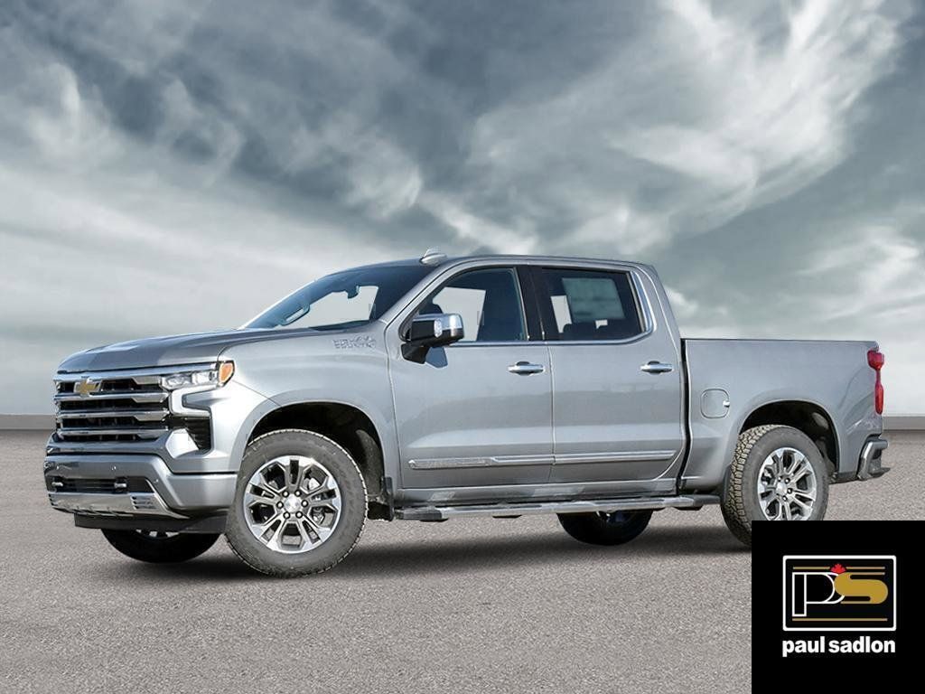 2024 Chevrolet Silverado 1500 High Country - New | Paul Sadlon Motors