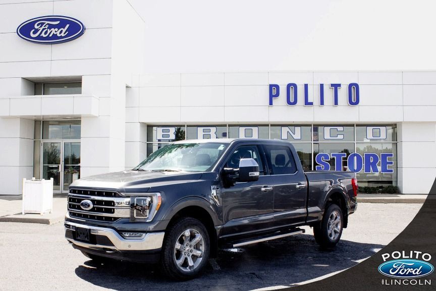 Used 2022 Ford F-150 LARIAT #R4497 Lindsay, ON | Polito Ford