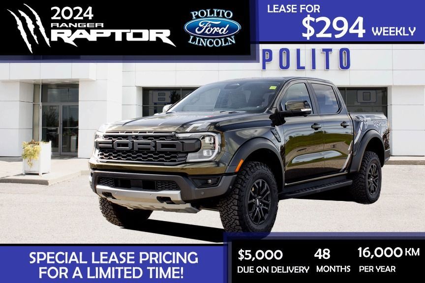 2024 Ford Ranger Raptor - New | Polito Ford