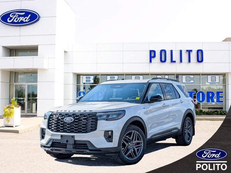 2025 Ford Explorer ST-Line - New | Polito Ford