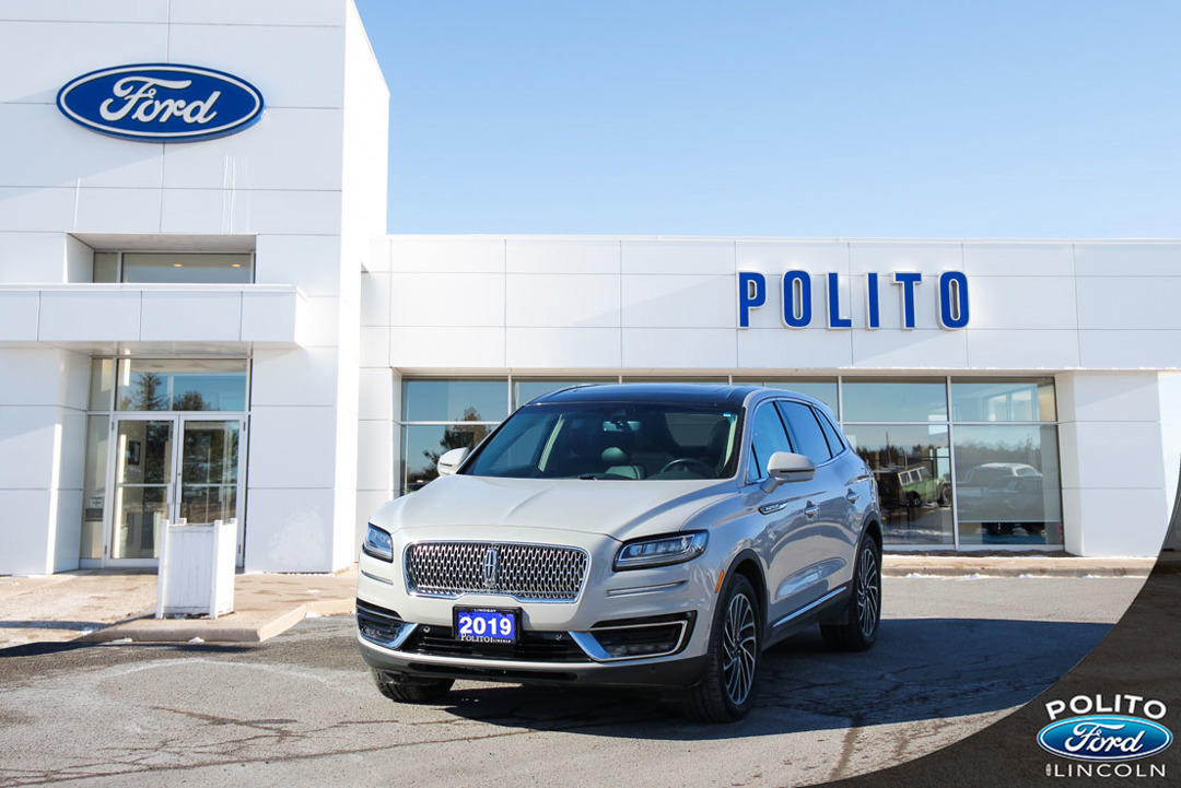 Used 2019 Lincoln Nautilus Reserve #23057A Lindsay, ON | Polito Ford