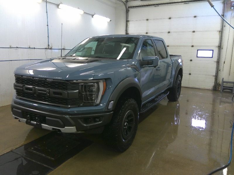 New 2023 Ford F-150 Raptor #D21404 Altona, MB | Rhineland Car Co. Ltd.