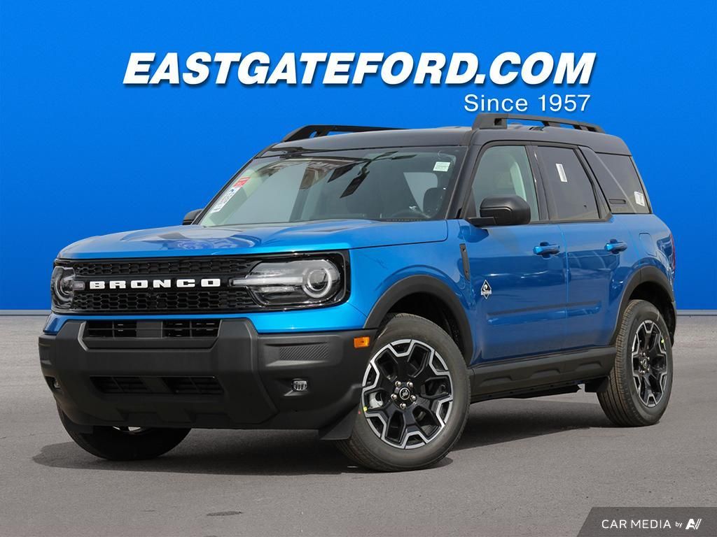 New 2025 Ford Bronco Sport Outer Banks #2228B5 The Richter Group