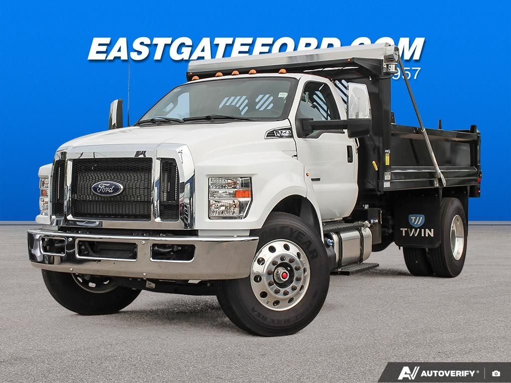 New 2025 Ford F-650 F-750 F-750 SD Diesel Straight Frame #7086L5 ...