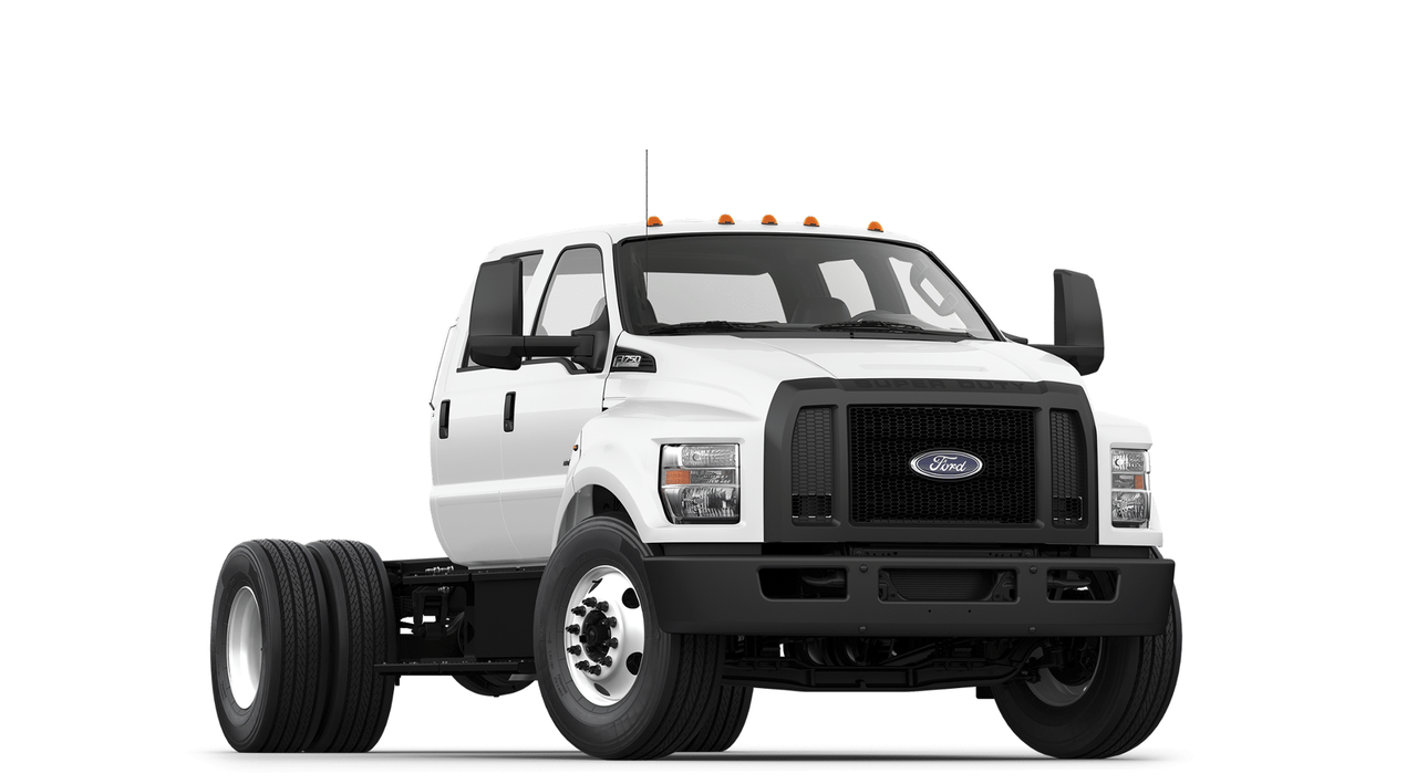 New 2025 Ford F-650 F-750 F-750 SD Diesel Straight Frame #7086L5 ...
