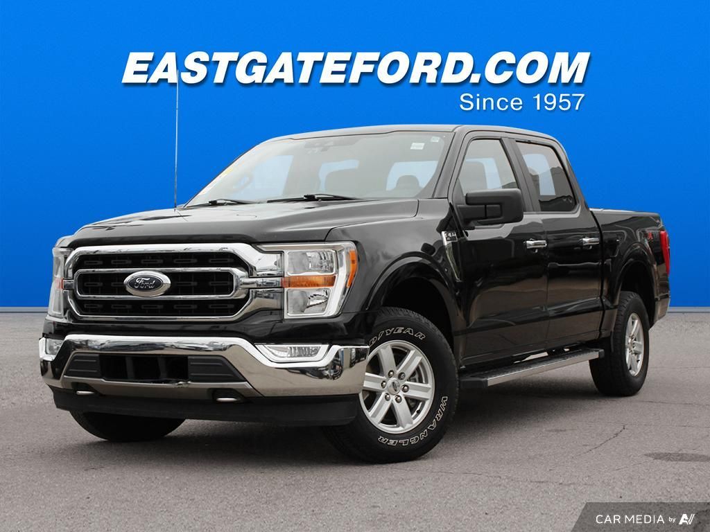 Used 2021 Ford F-150 XLT #19015P Hamilton, ON | Eastgate Ford