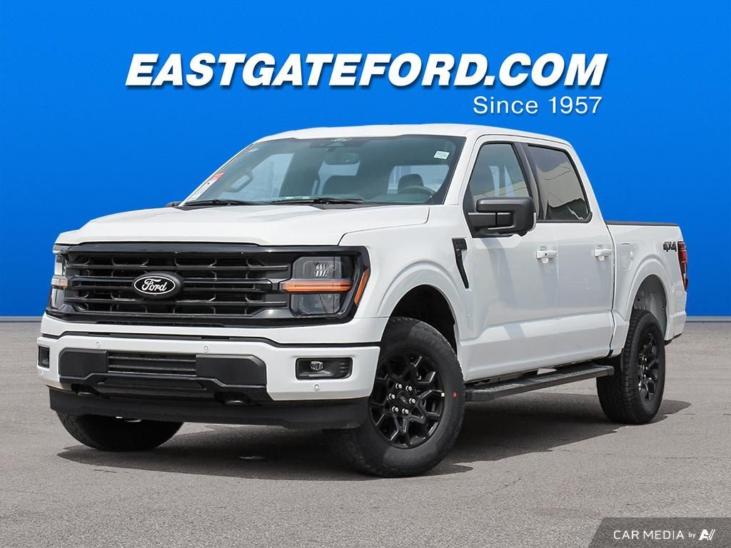 New 2025 Ford F-150 XLT #7156L51 Hamilton, ON | Eastgate Ford