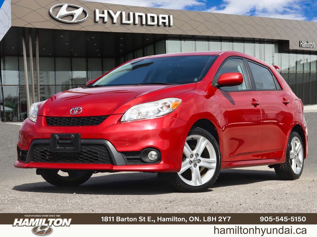 2014 Toyota Matrix - Used | Hamilton Hyundai
