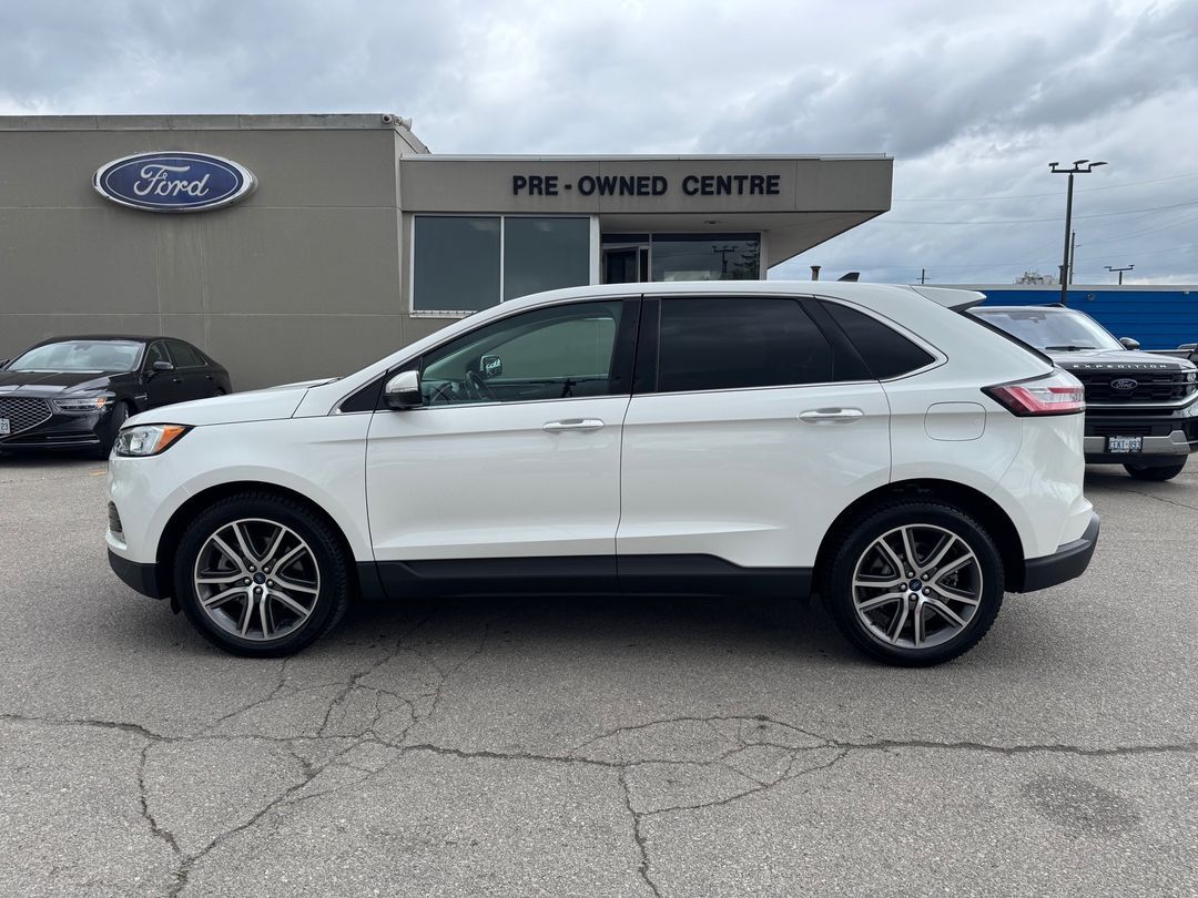 Used 2021 Ford Edge Titanium #19053P Hamilton, ON | Eastgate Ford