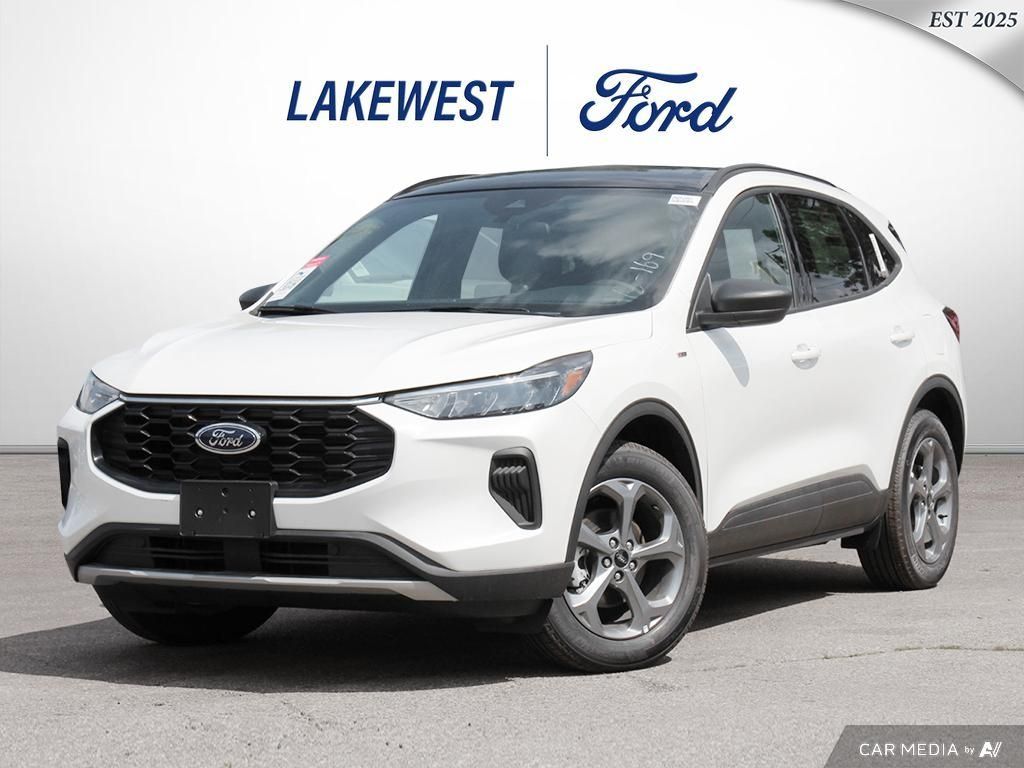 New 2025 Ford Escape ST-Line #25EP2993 Hamilton, ON | Eastgate Ford