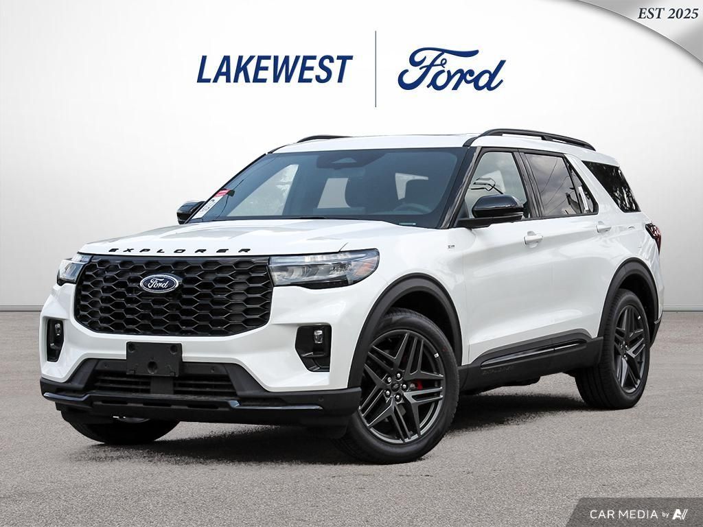 New 2025 Ford Explorer ST-Line #25XP2738 Hamilton, ON | Eastgate Ford