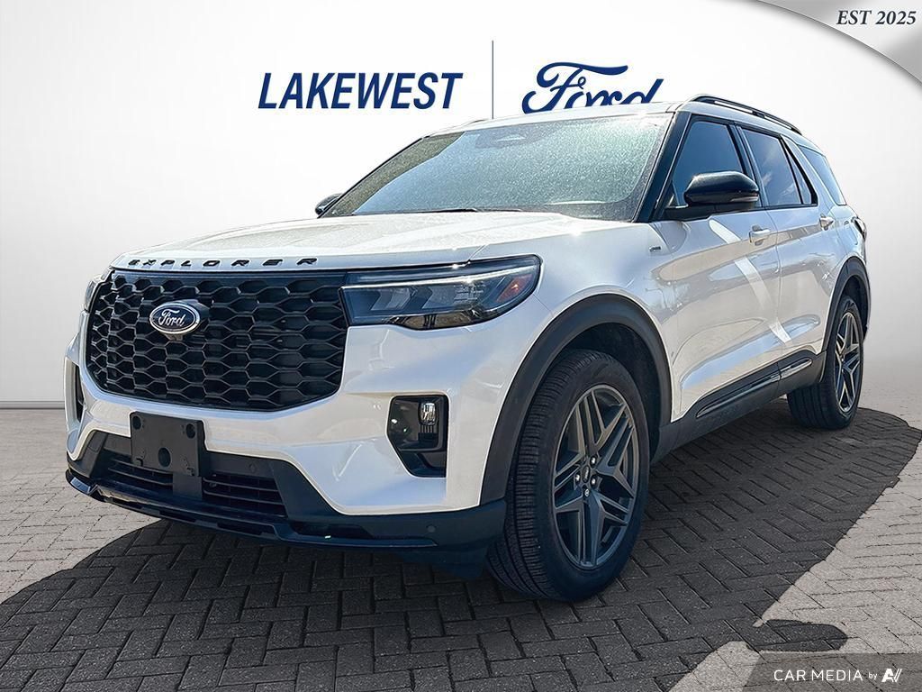New 2025 Ford Explorer ST-Line #25XP9238 Hamilton, ON | Eastgate Ford