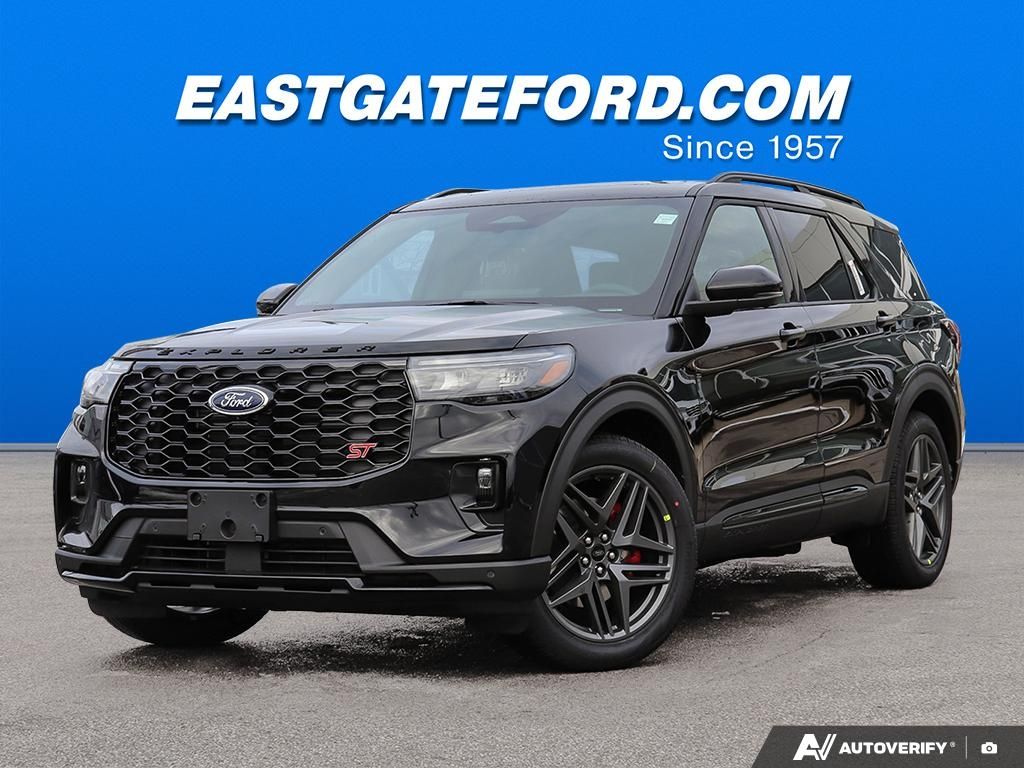 New 2026 Ford Explorer ST #8512X6 Hamilton, ON | Eastgate Ford