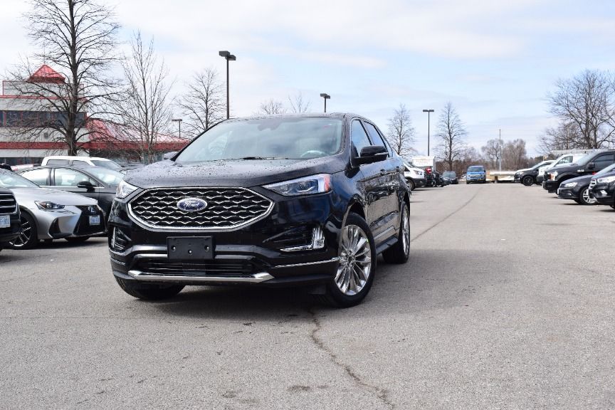 New 2024 Ford Edge Titanium #EG19479 Mississauga, ON | Meadowvale Ford
