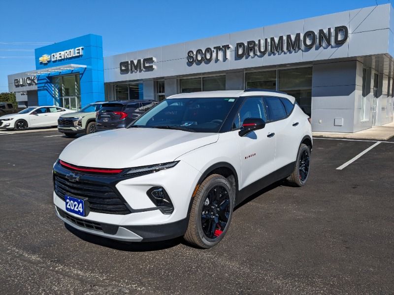 New 2024 Chevrolet Blazer LT #24215 Campbellford, ON | Scott Drummond ...