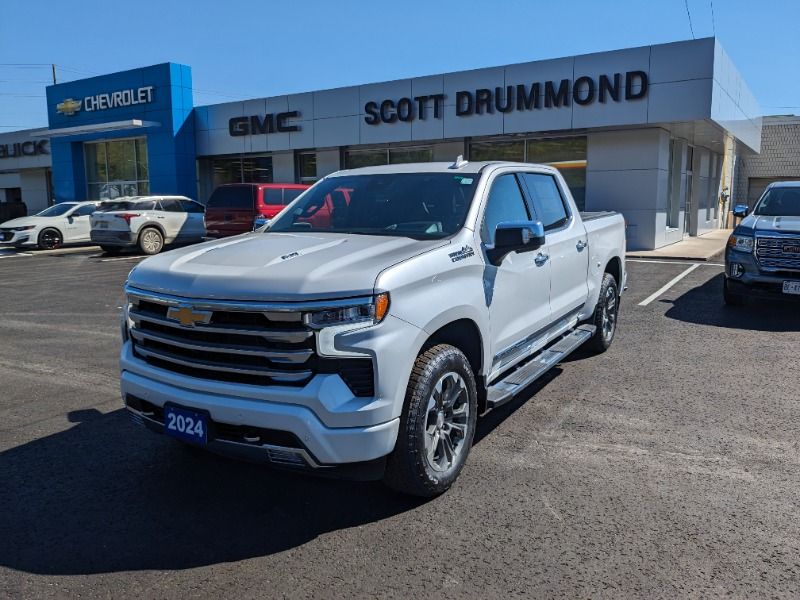 New 2024 Chevrolet Silverado 1500 High Country #24227 Campbellford, ON ...