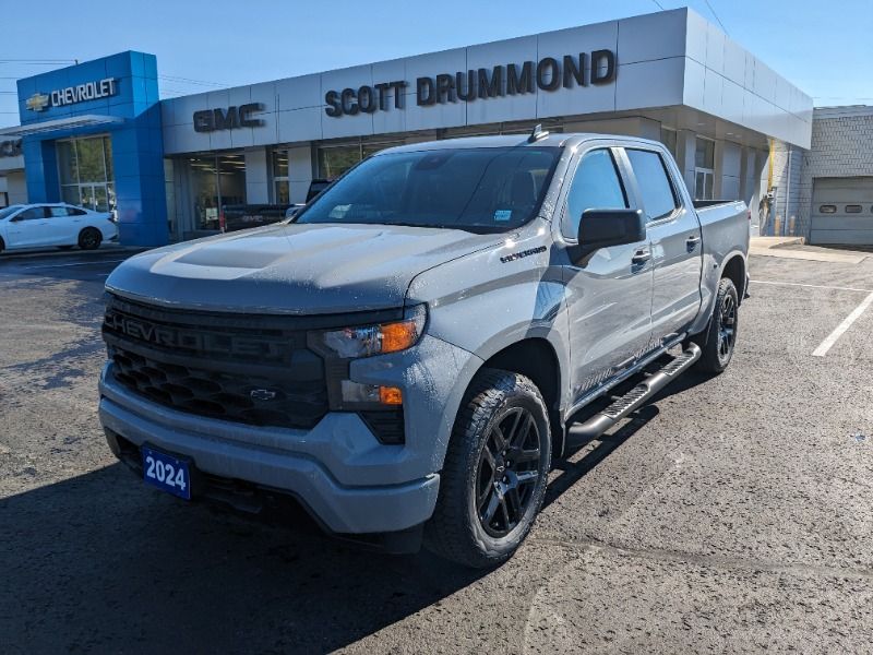 New 2024 Chevrolet Silverado 1500 Custom #24248 Campbellford, ON ...