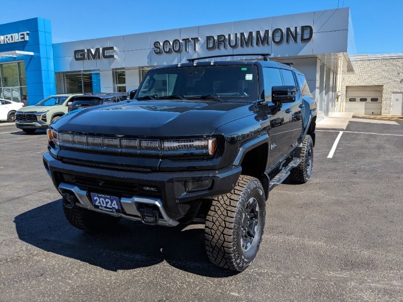 New 2024 GMC HUMMER EV SUV 2X #24283 Campbellford, ON | Scott Drummond ...