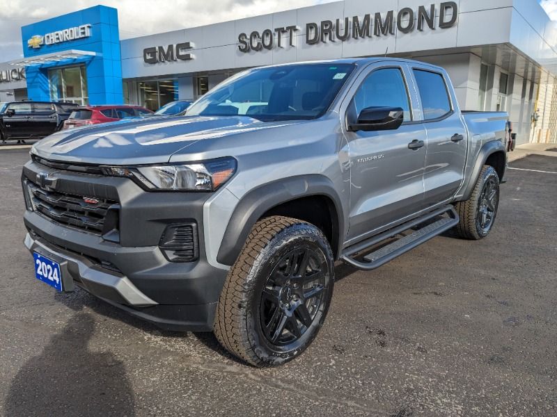2024 Chevrolet Colorado 4WD Trail Boss - New | Scott Drummond Motors