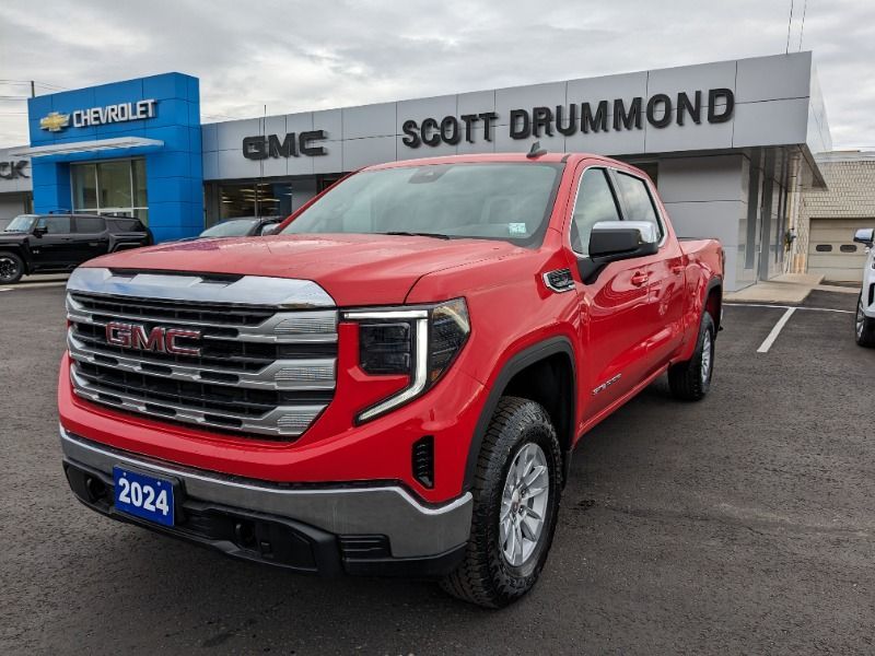 New 2024 GMC Sierra 1500 SLE #24384 Campbellford, ON | Scott Drummond ...