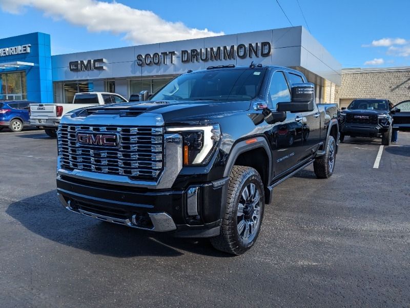 2025 GMC Sierra 2500HD Denali - New | Scott Drummond Motors