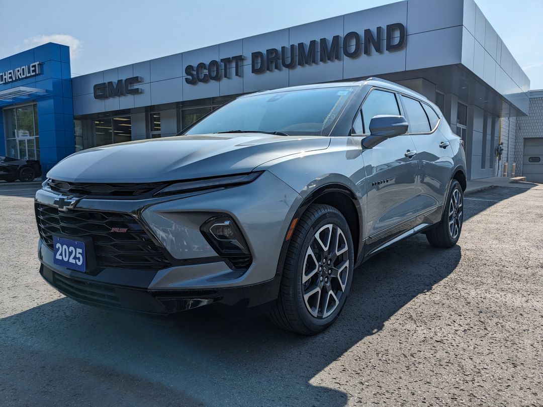 2025 Chevrolet Blazer RS - New | Scott Drummond Motors