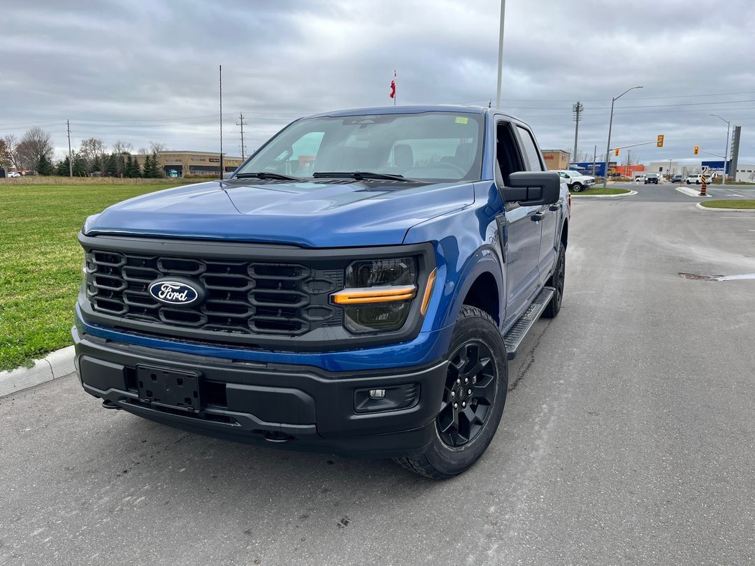 New 2024 Ford F-150 STX #024312 Port Perry, ON | Taylor Ford